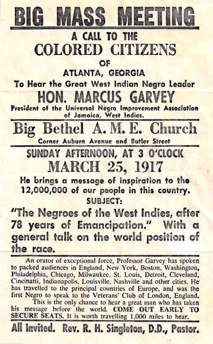 Garvey Nation | Marcus Garvey History